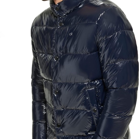 Calvin Klein | Jackets & Coats | Black This Puffer Jacket Is Designed ...